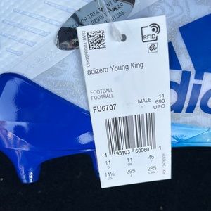adidas | Shoes | New Adidas Adizero Young King Football Cleats Fu677 ...